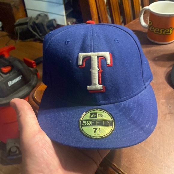 New Era | Accessories | New Era Nos New Era Texas Ranger Baseball Cap ...